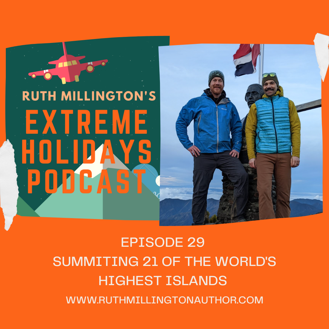RUTH MILLINGTON | AWARD-WINNING AUTHOR & TRAVEL WRITER, PODCASTER ...
